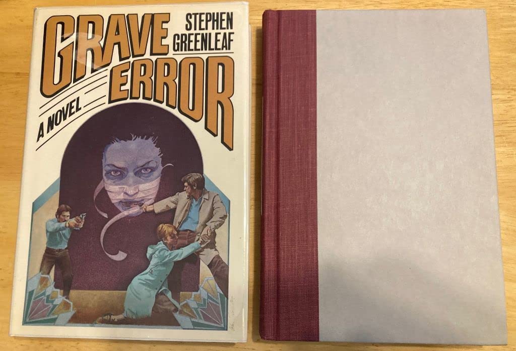 Grave Error: Greenleaf, Stephen: 9780803724426: Amazon.com: Books