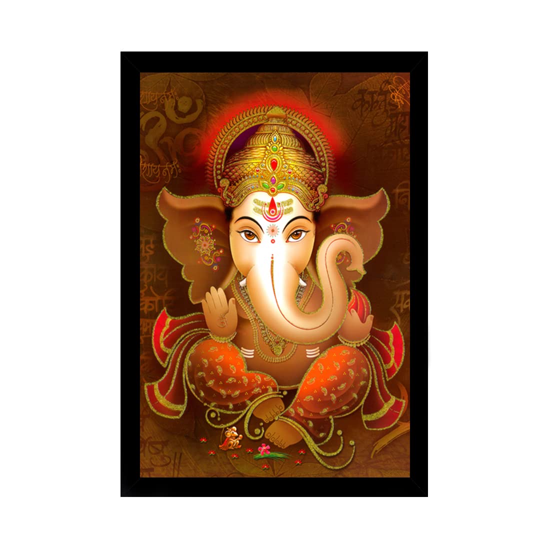 Dharvika Innovations Ganesh Photo Frames for Wall | Ganesha photo ...