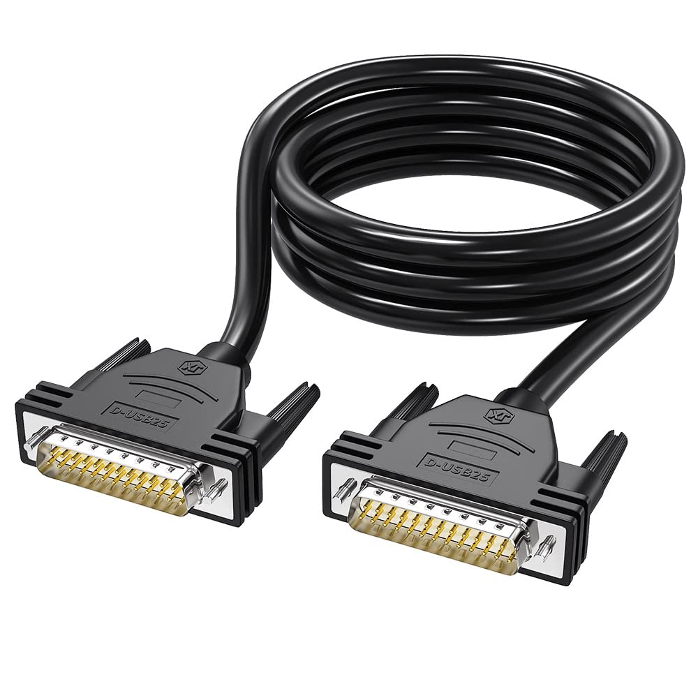 Db25 Male To Male Cable 16ft 26awg Tinned Copper Wires | Desertcart INDIA