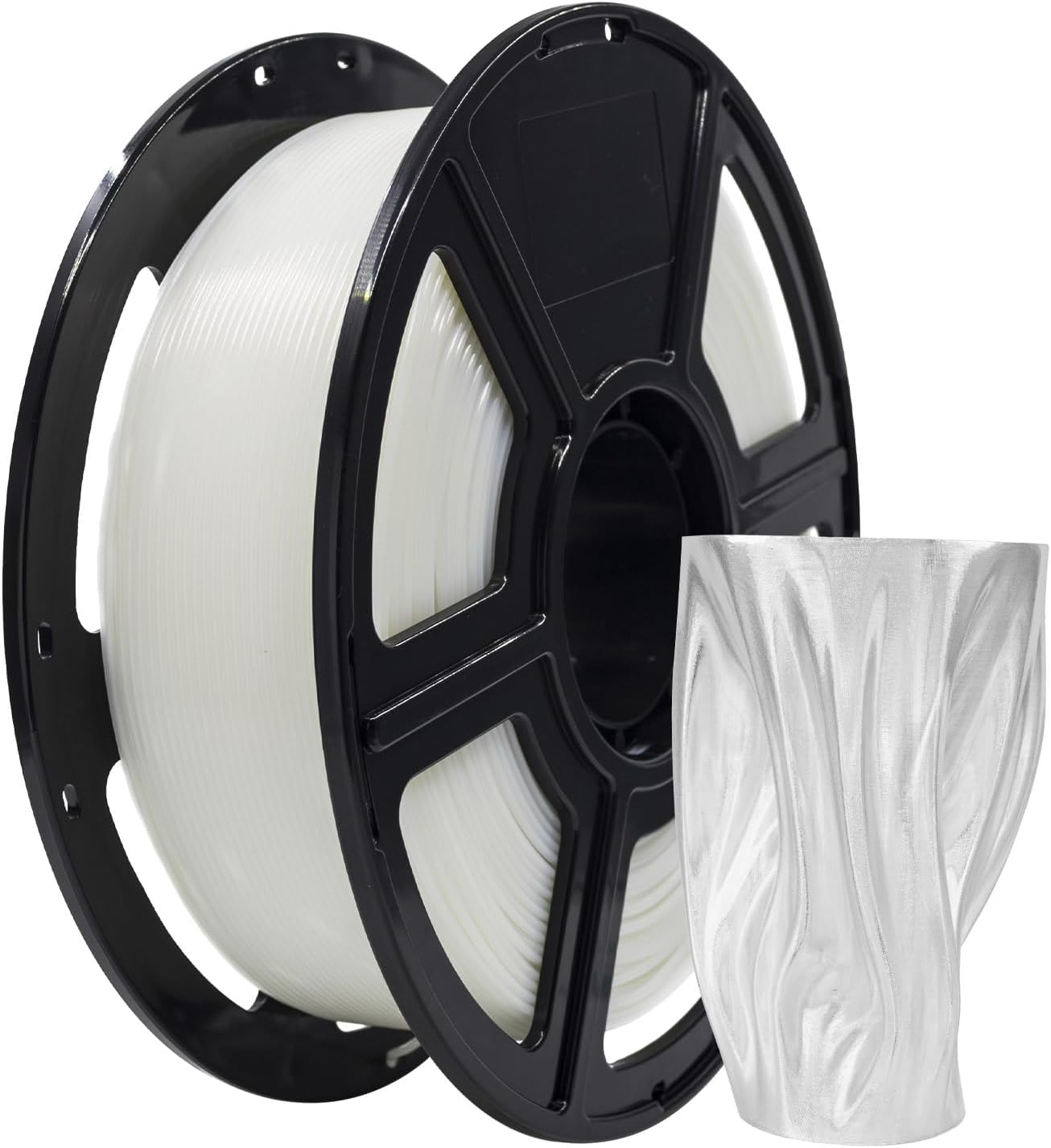 Amazon.com: OVERTURE Easy PLA 1.75mm 3D Printer Filament, 1kg PLA ...