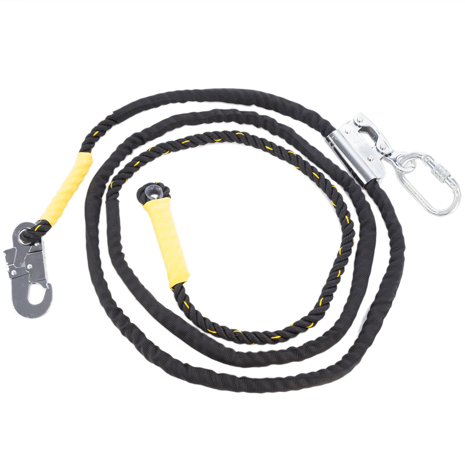 Amazon.com: 12FT Flipline Adjustable Lanyard Rtovzon Tree Climbing ...
