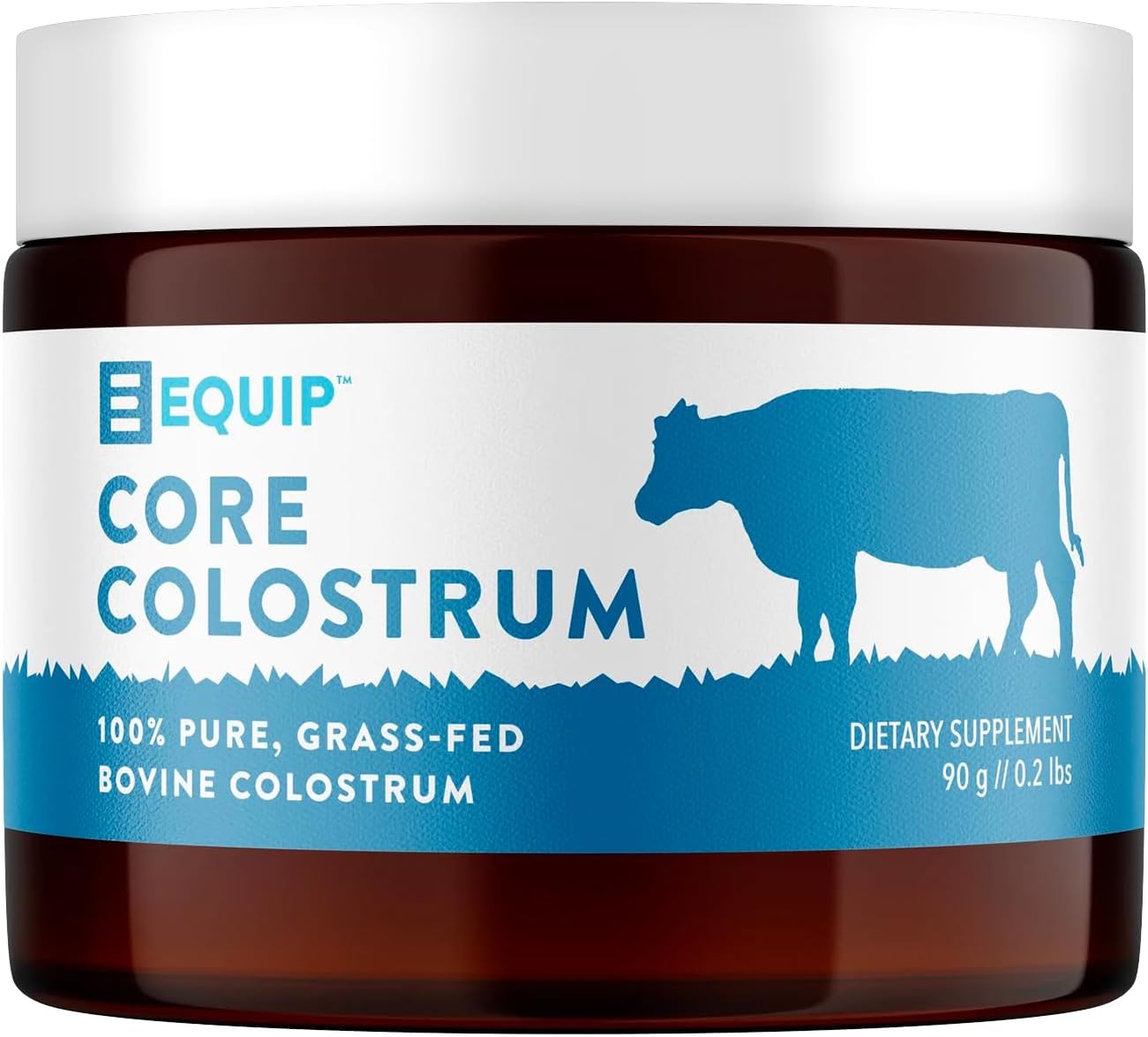 Foods Core Colostrum - 100% Grass Fed Colostrum Powder 3,000mg, 40% IgG ...
