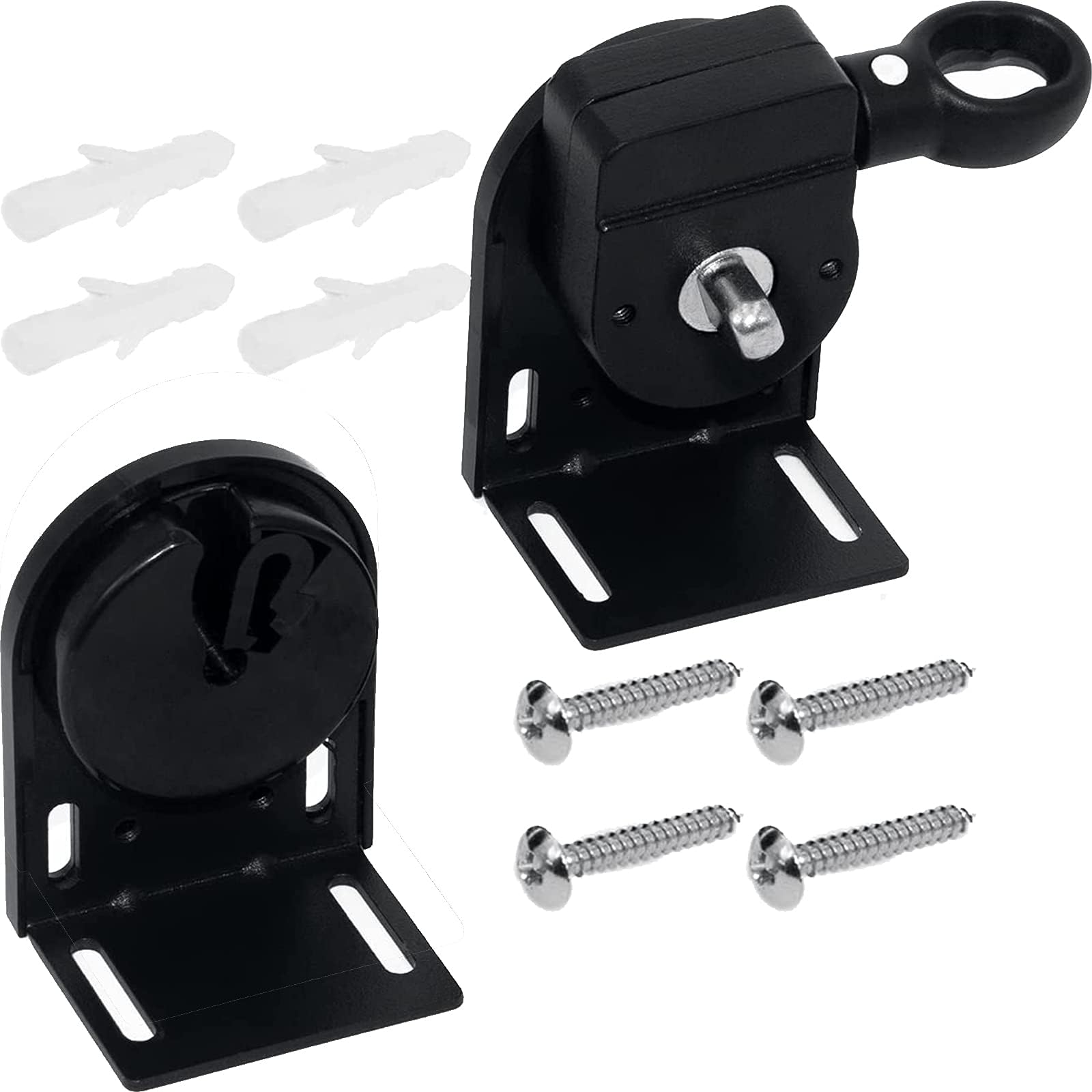 Amazon.com: U/D Universal Mounting Brackets of Exterior Sun Shades ...