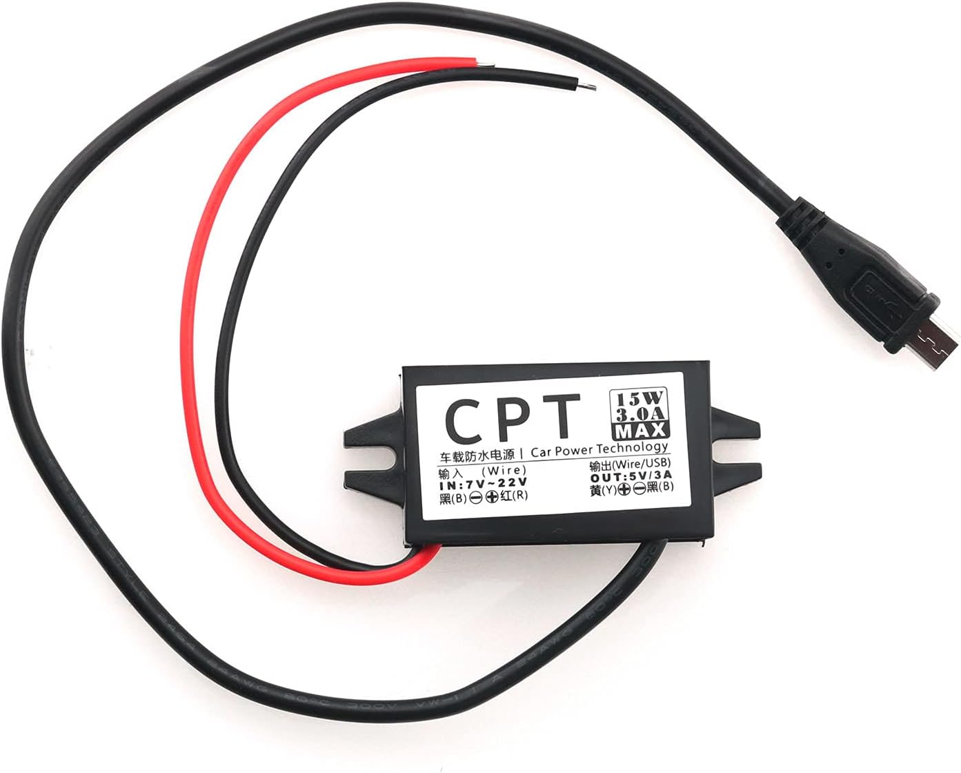 Amazon.com: Weewooday 2 Pieces 12V to 5V Converter DC-DC Buck Module ...