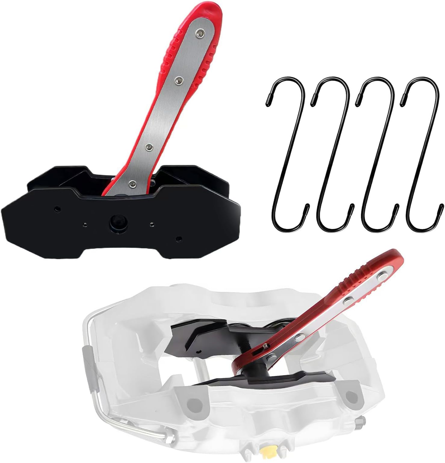 Amazon.com: GearCan Brake Caliper Compression Tool with 2 PCS Plates ...