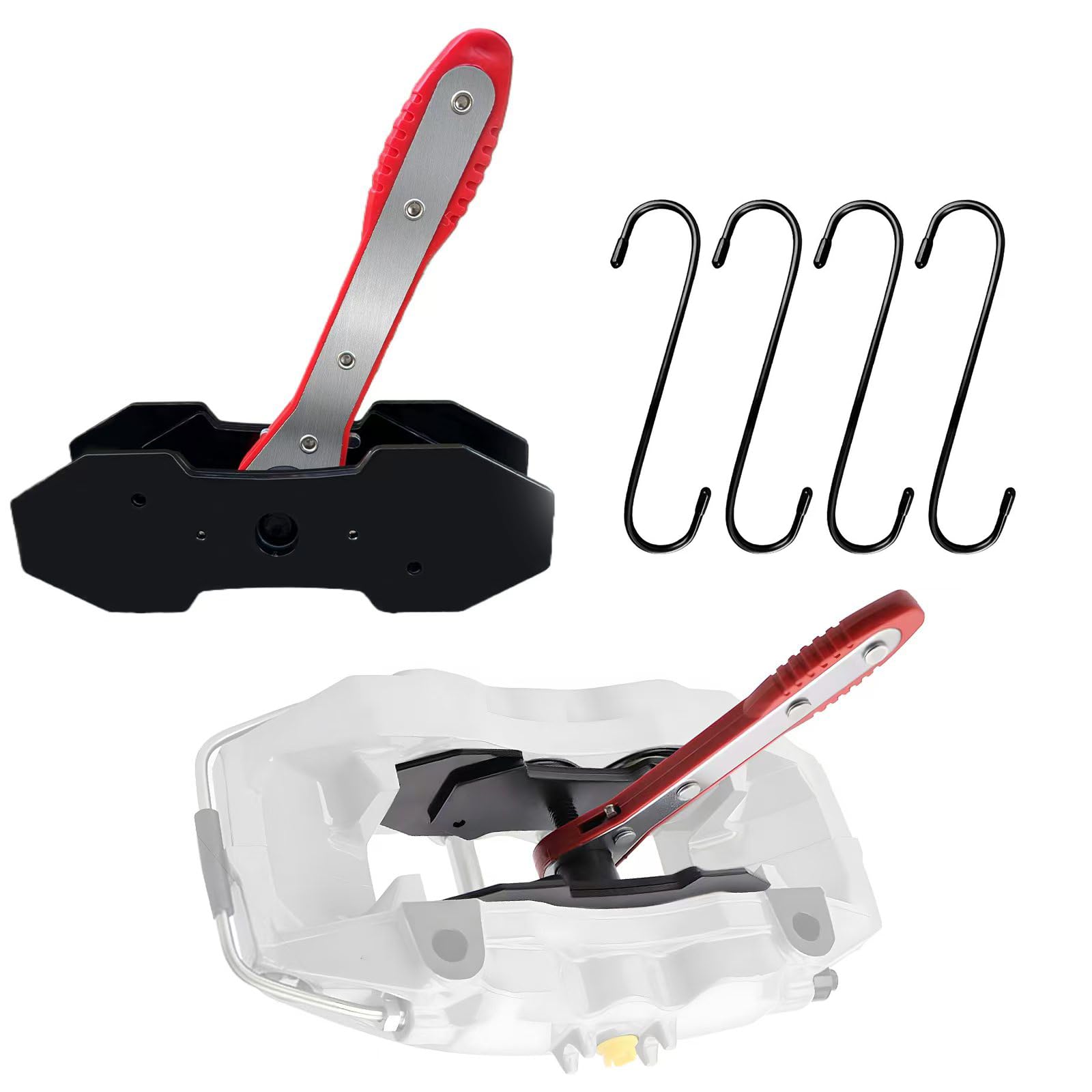 Amazon.com: GearCan Brake Caliper Compression Tool with 2 PCS Plates ...