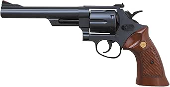 Amazon | クラウンモデル ホップアップエアリボルバー No.2 S&W M29 6インチ ブラック 10歳以上エアーソフトガン | ハンドガン 通販
