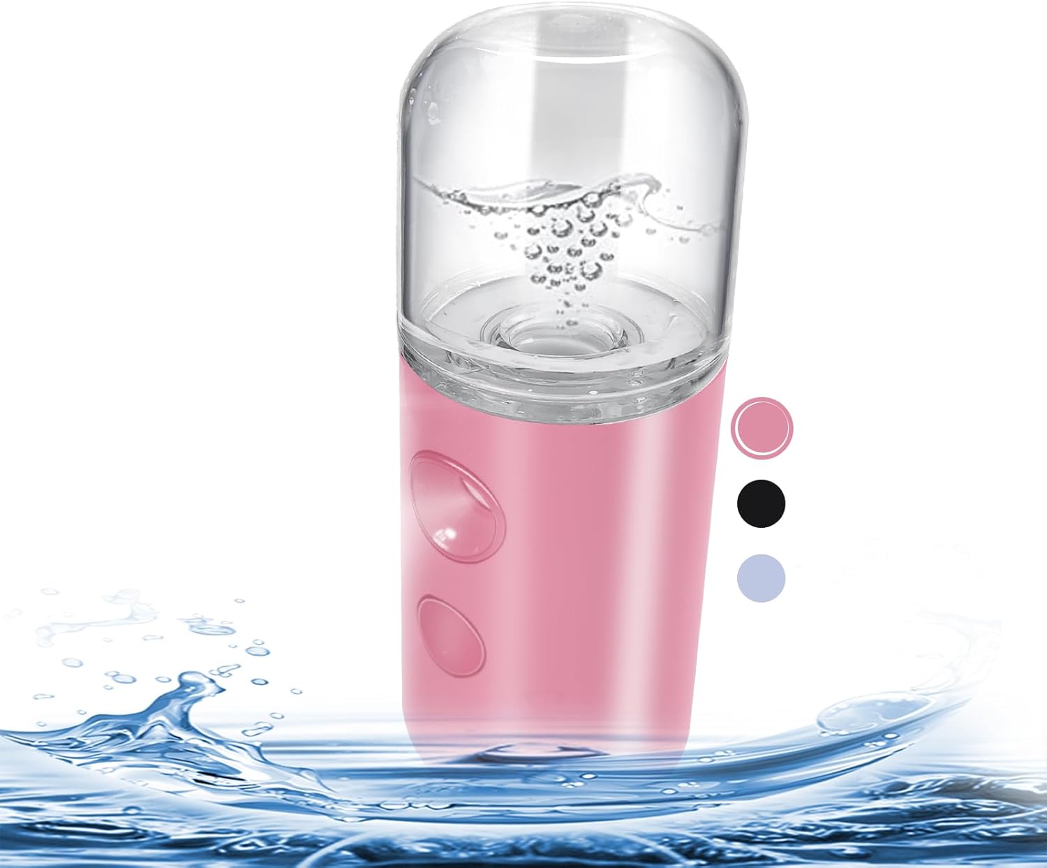 Amazon.com: Kingsmile Nano Mist Sprayer, Electric Nano Mister, Portable ...