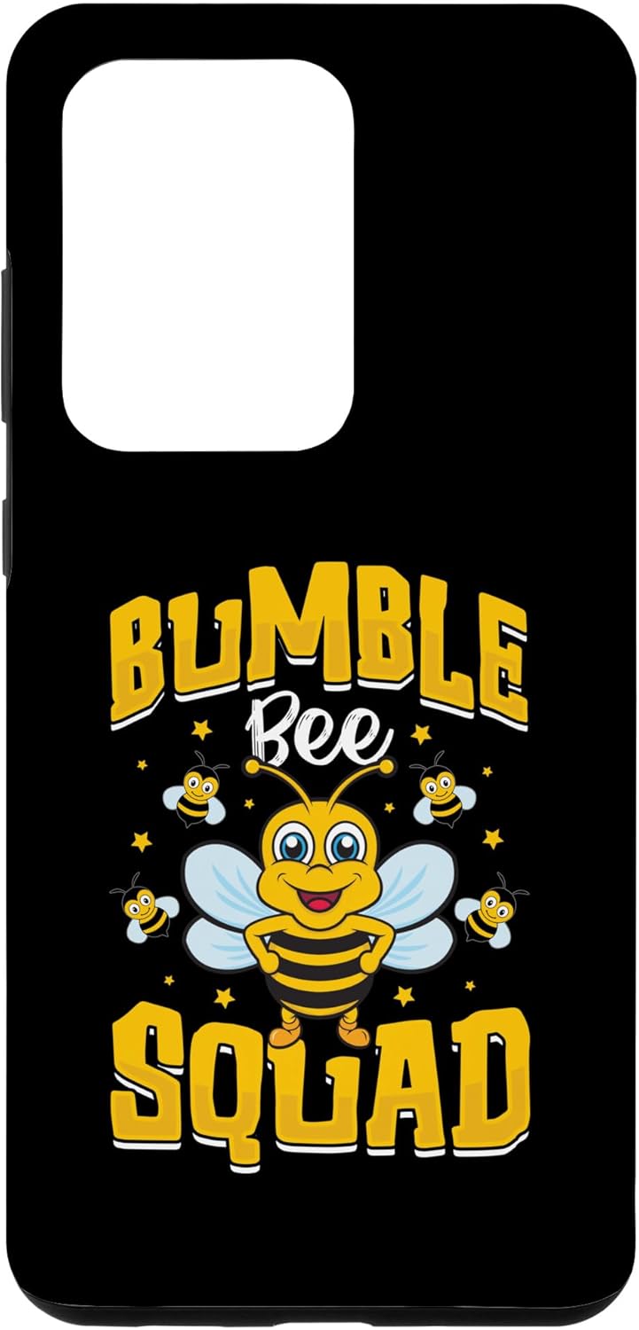 Amazon.com: Galaxy S20 Ultra Bumble Bee Squad Bumblebee Team Honey Men ...