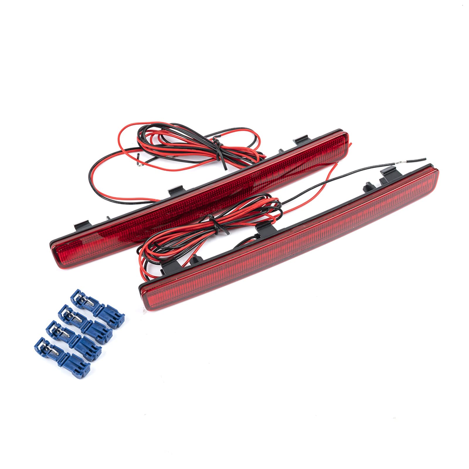 Buy Rcaoonly Car Rear Bumper Reflectors,For Mercedes Benz W463A G-Class ...