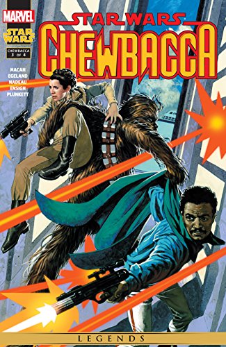 Amazon.com: Star Wars: Chewbacca (2000) #3 (of 4) eBook : Macan, Darko ...