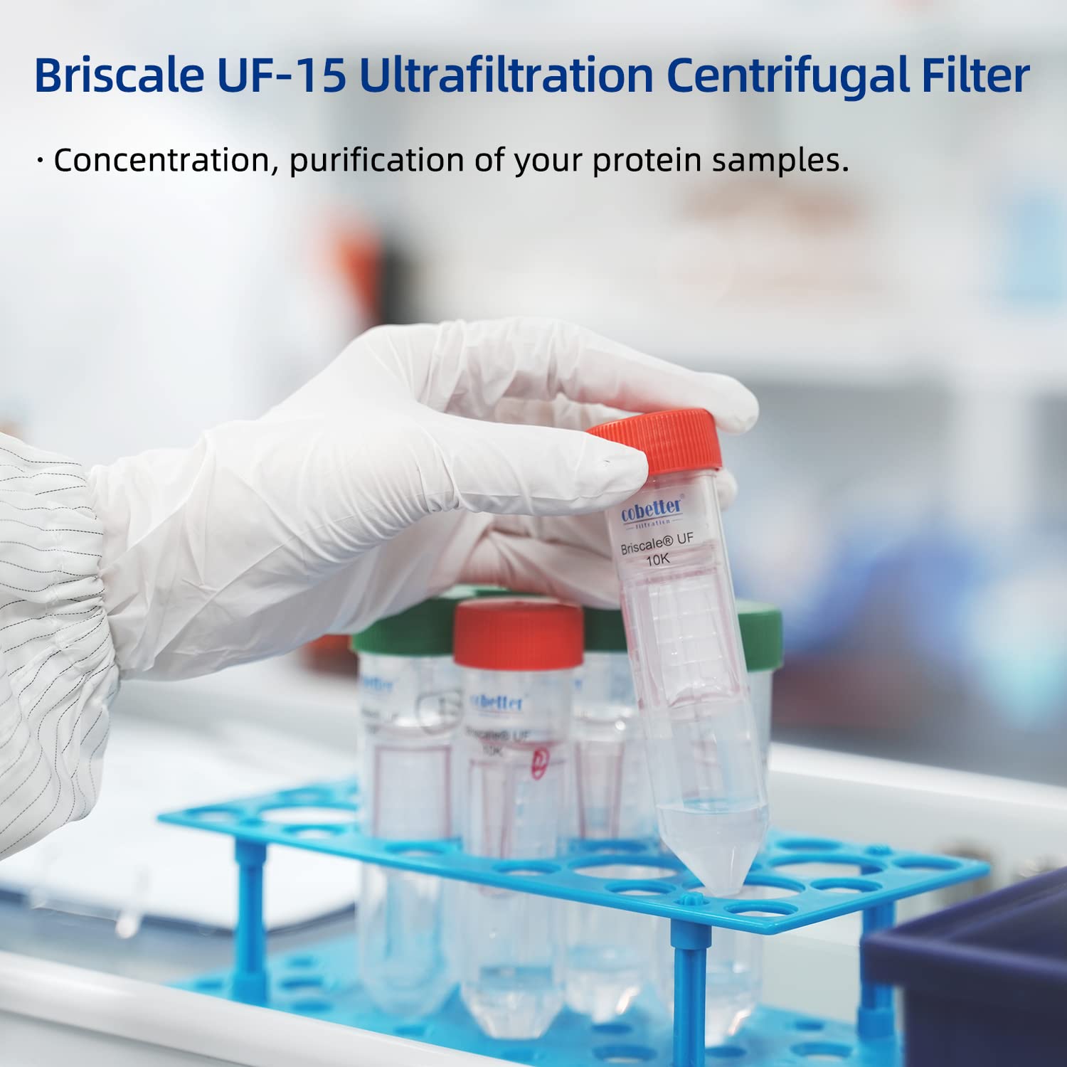 Snapklik.com : COBETTER Briscale Pack Of 4 Ultra Centrifugal Filter ...