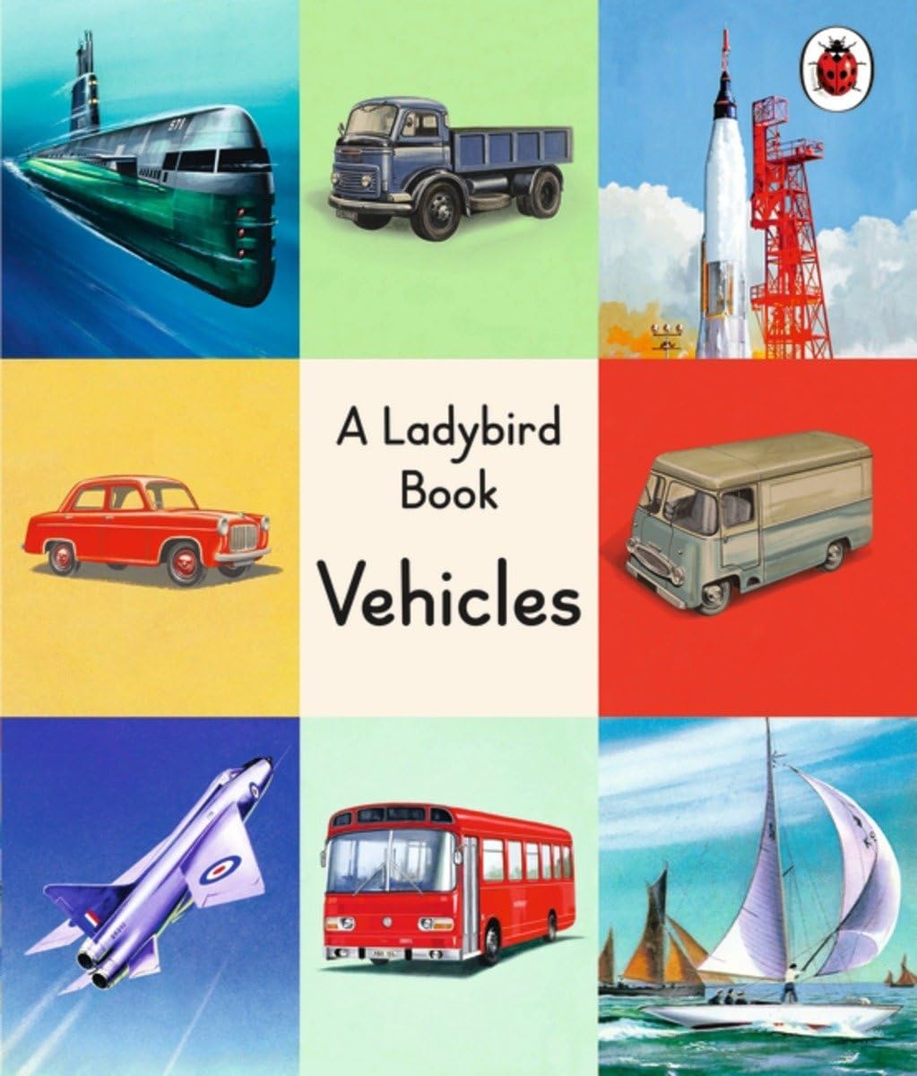 A Ladybird Book: Vehicles : Ladybird: Amazon.co.uk: Books