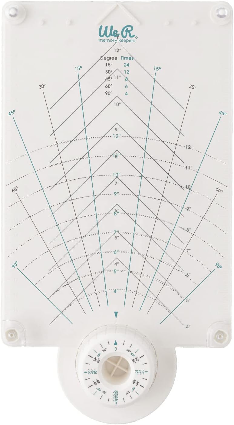 Amazon.com: We R Memory Keepers Rotating Precision Press, Craft ...