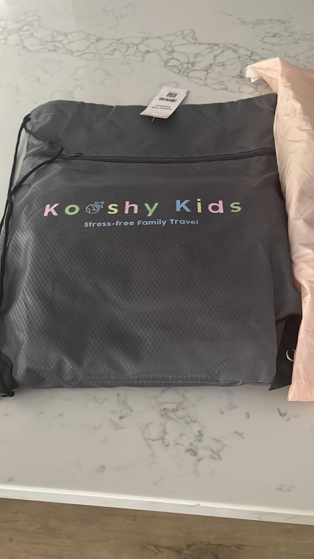 KOOSHY KIDS Kooshion - Inflatable Foot Rest for Travel - Airline ...