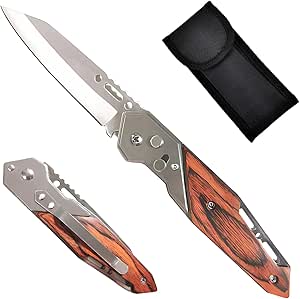 SWBIYING Pocket Knives & Folding Knives,Pocket Knives for Men,Tactical Knife with Clip,Edc Knife ...