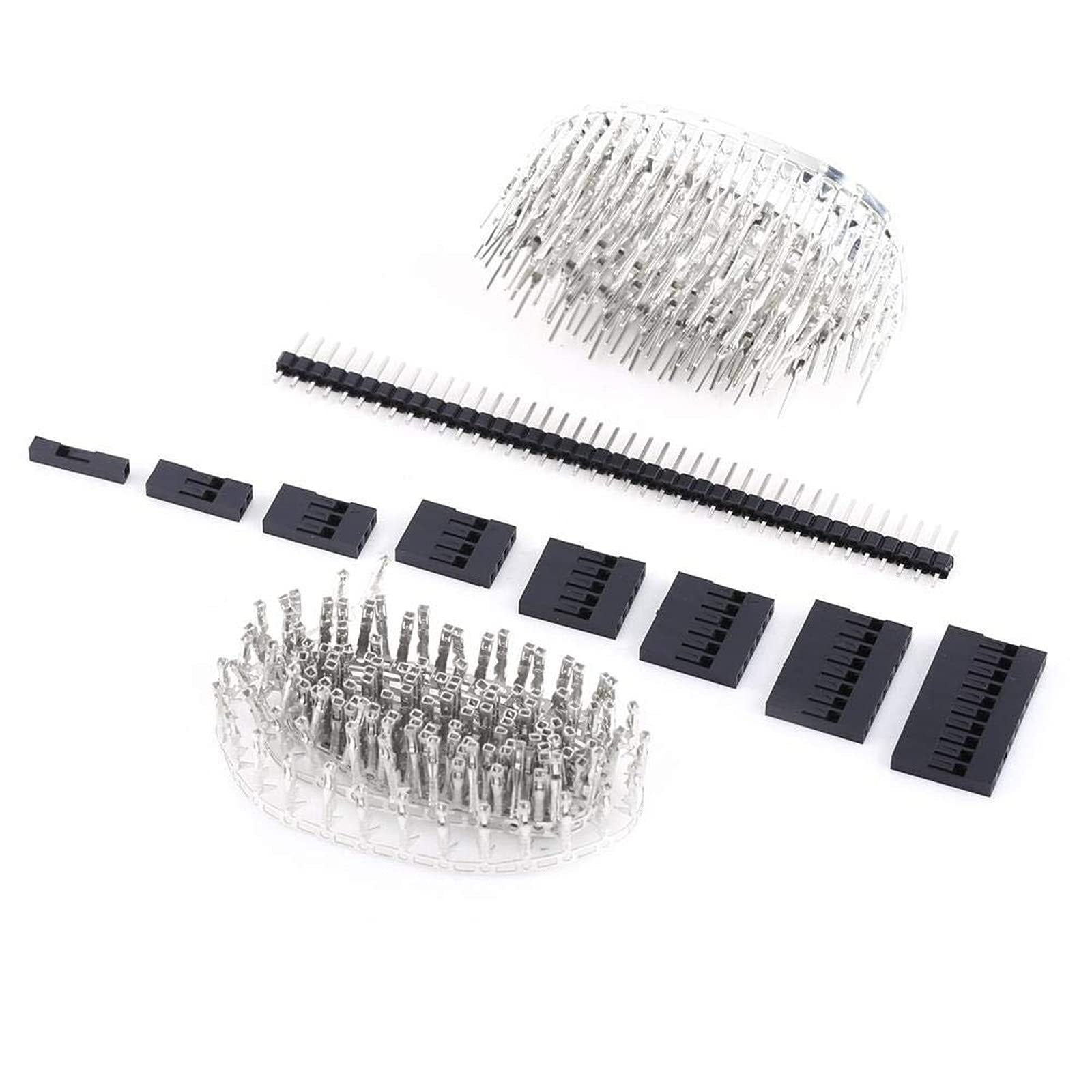 Buy 1450Pcs Connector Kit,Jumper Wire Pin Pin Connector, Jumper Wire ...