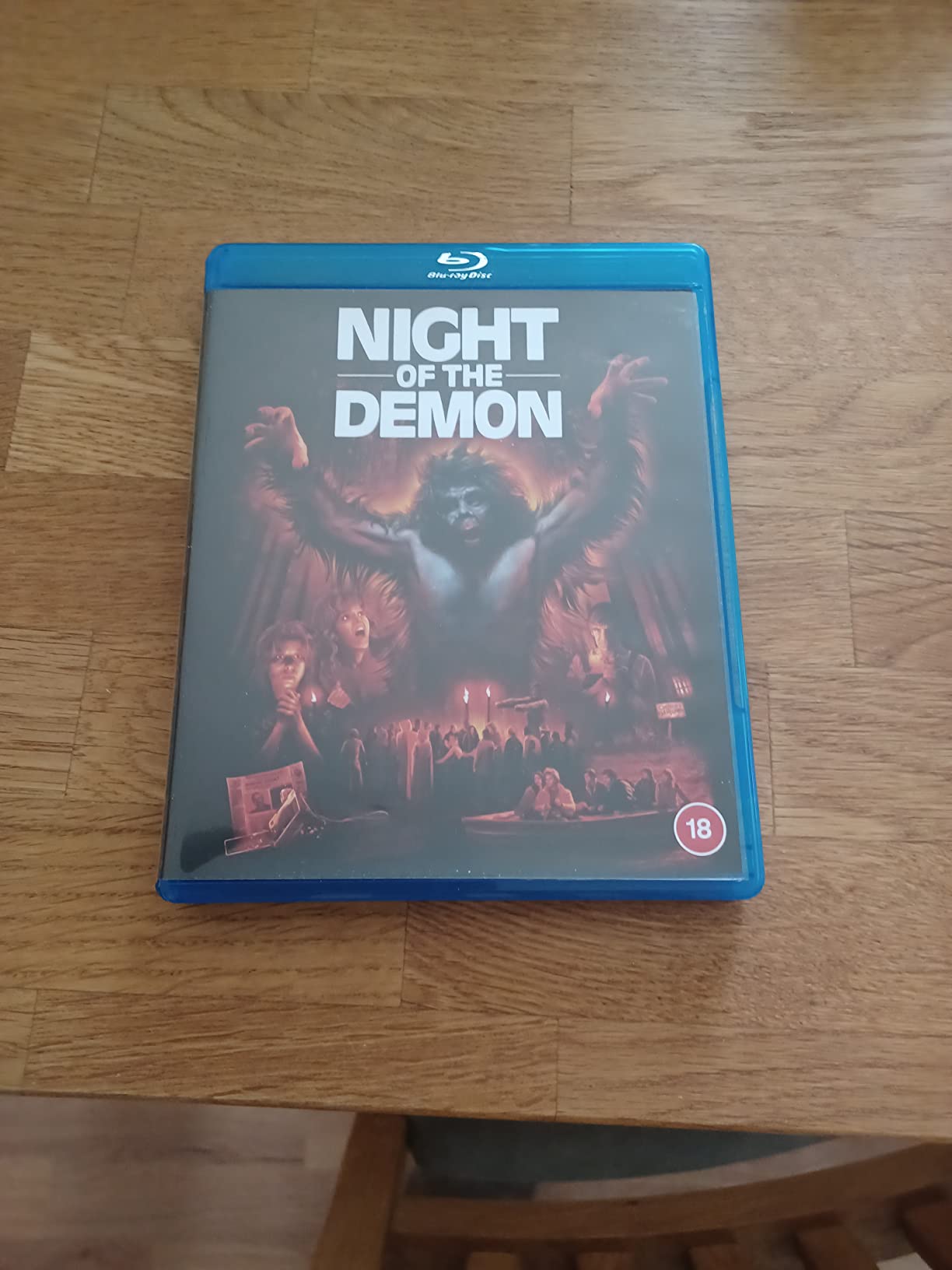 Night Of The Demon [VHS] : Michael Cutt, Joy Allen, Bob Collins, Jodi ...