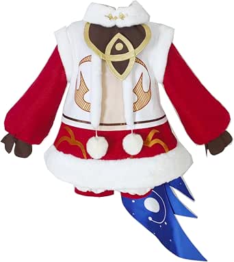 Amazon.com: Paimon Cosplay Costume - Authentic Outfit for Your Cosplay ...