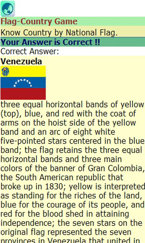 National Flags Quiz - App on Amazon Appstore