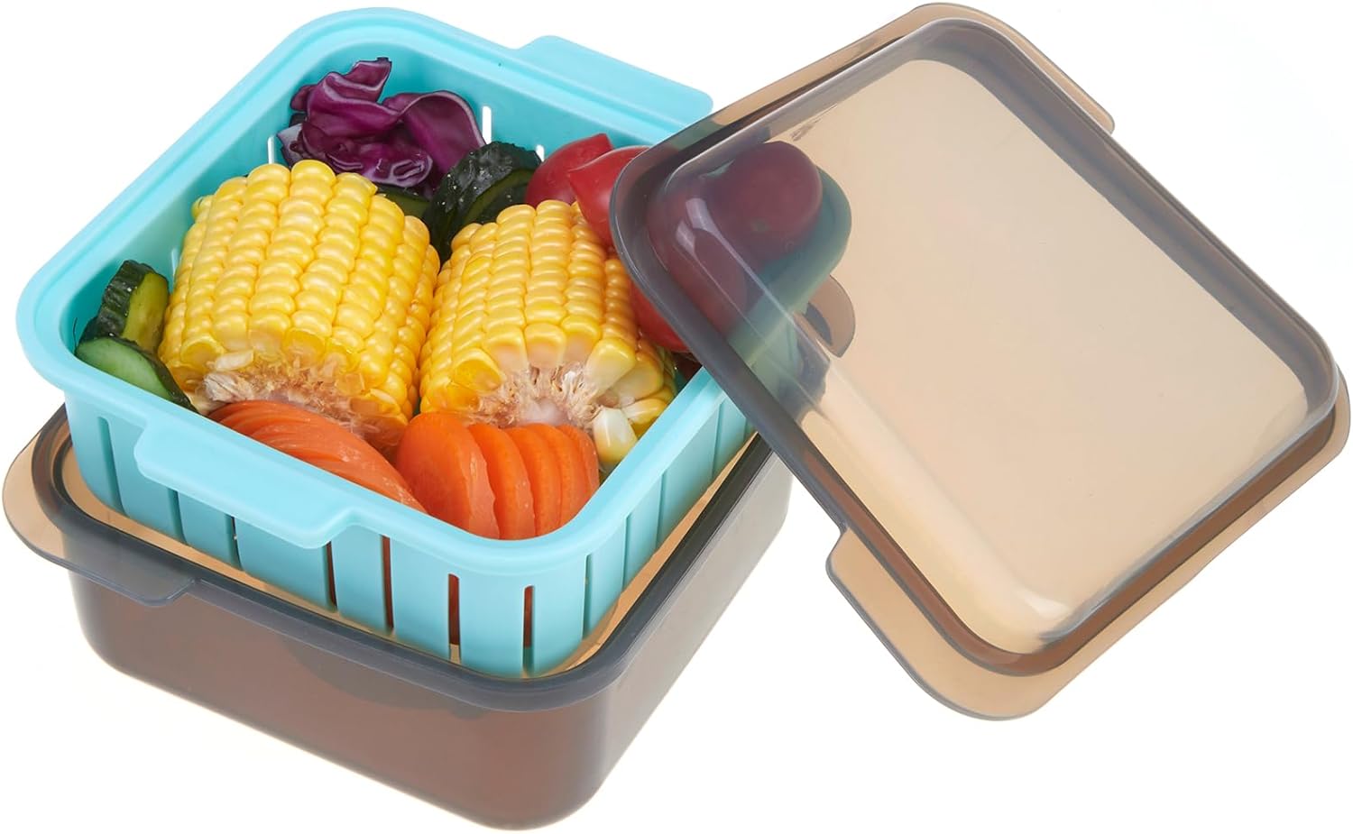 Amazon.com: Microwave Steamer Cookware for Vegetables or Prep Meal ...