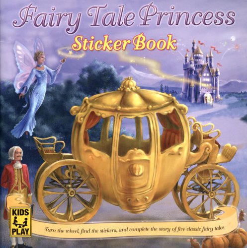 Fairy Tale Princess Sticker Book: DK Publishing: 9780756630898: Amazon ...