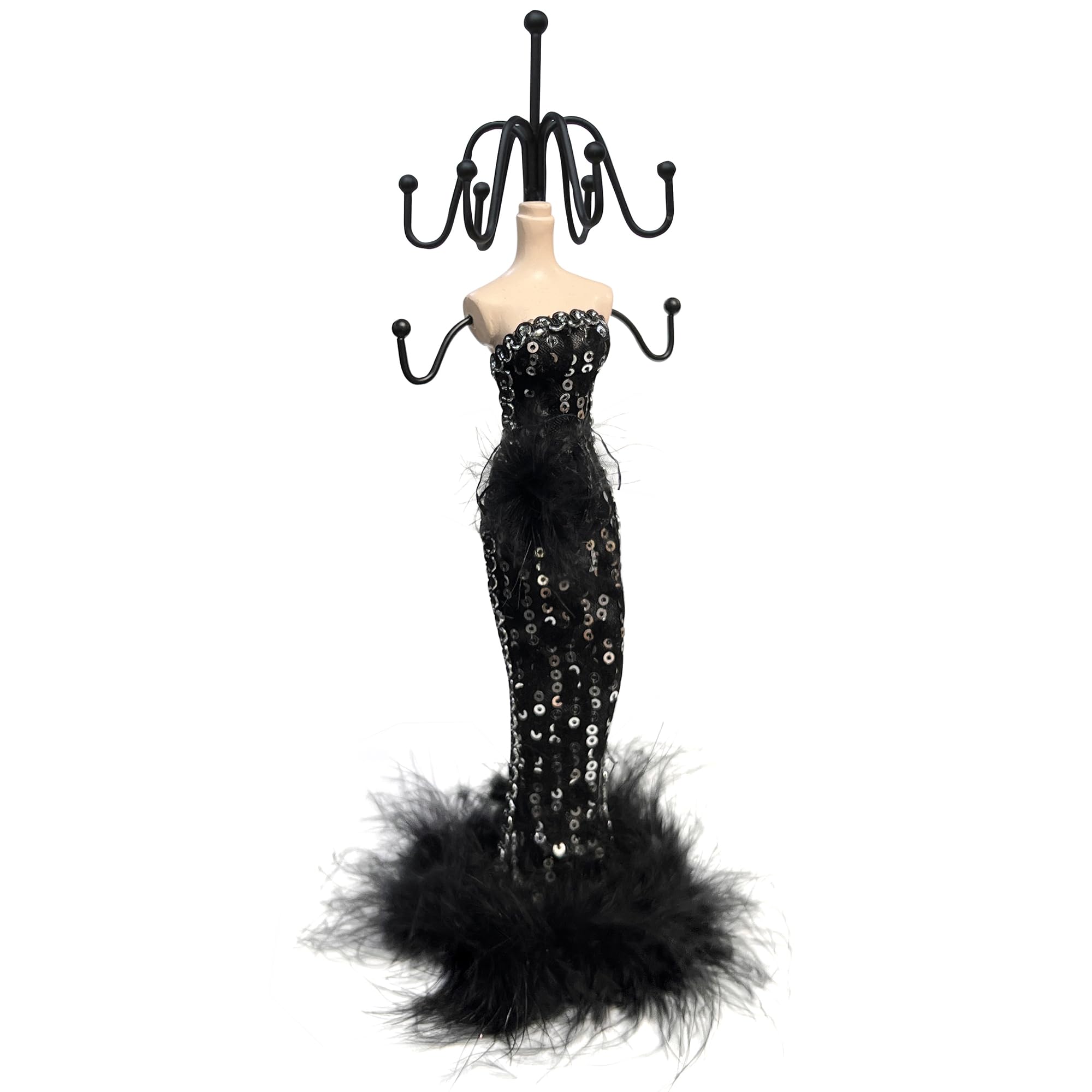 Amazon.com: Generic Jewelry Mannequin Stand Dress Mannequin Necklace ...