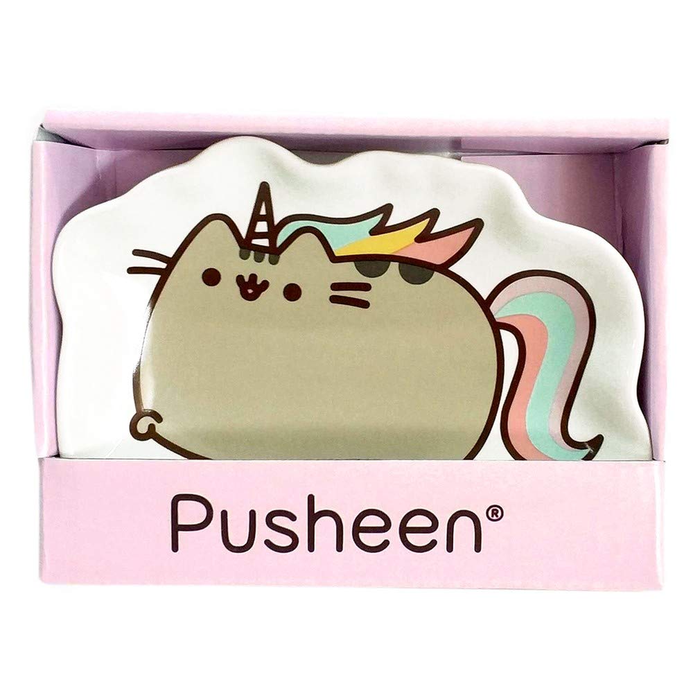 Amazon.com: Enesco Pusheen by Our Name is Mud “Pusheenicorn” Stoneware ...