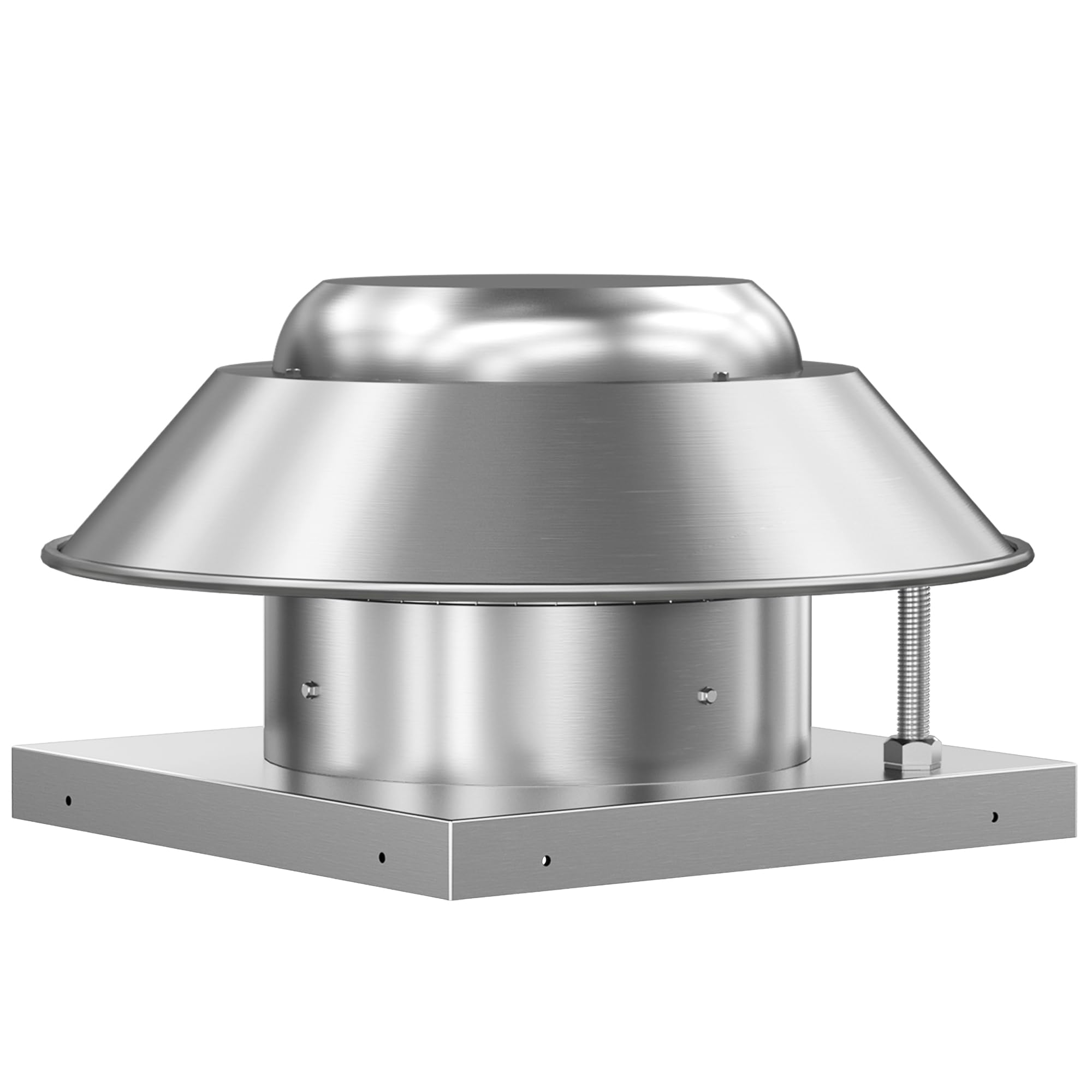 Amazon.com: HYITCL Roof Mount Direct Drive Makeup Air Fan Downblast ...