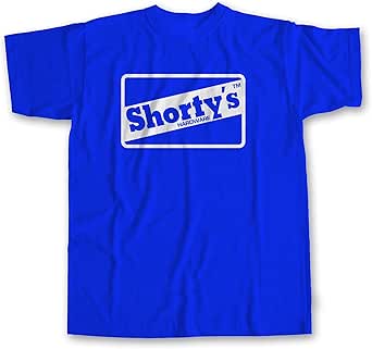 Shorty's Skateboard Shirt OG Outline Royal Size XL | Amazon.com