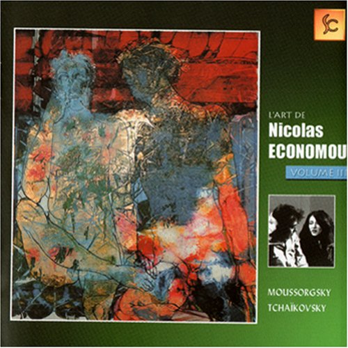 Economou - Art of Nicolas Economou Vol 3 - Amazon.com Music