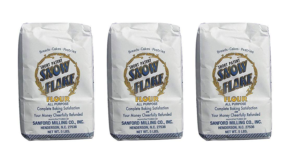 Buy AYOGU Snow Flake All Purpose Flour 80 Ounces 3 Pack?AYOGU Snow ...