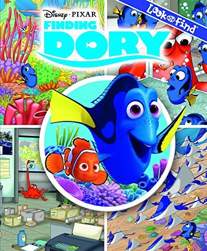 Finding Dory Look and Find (Disney Pixar) by Disney (2016-06-07): Walt ...