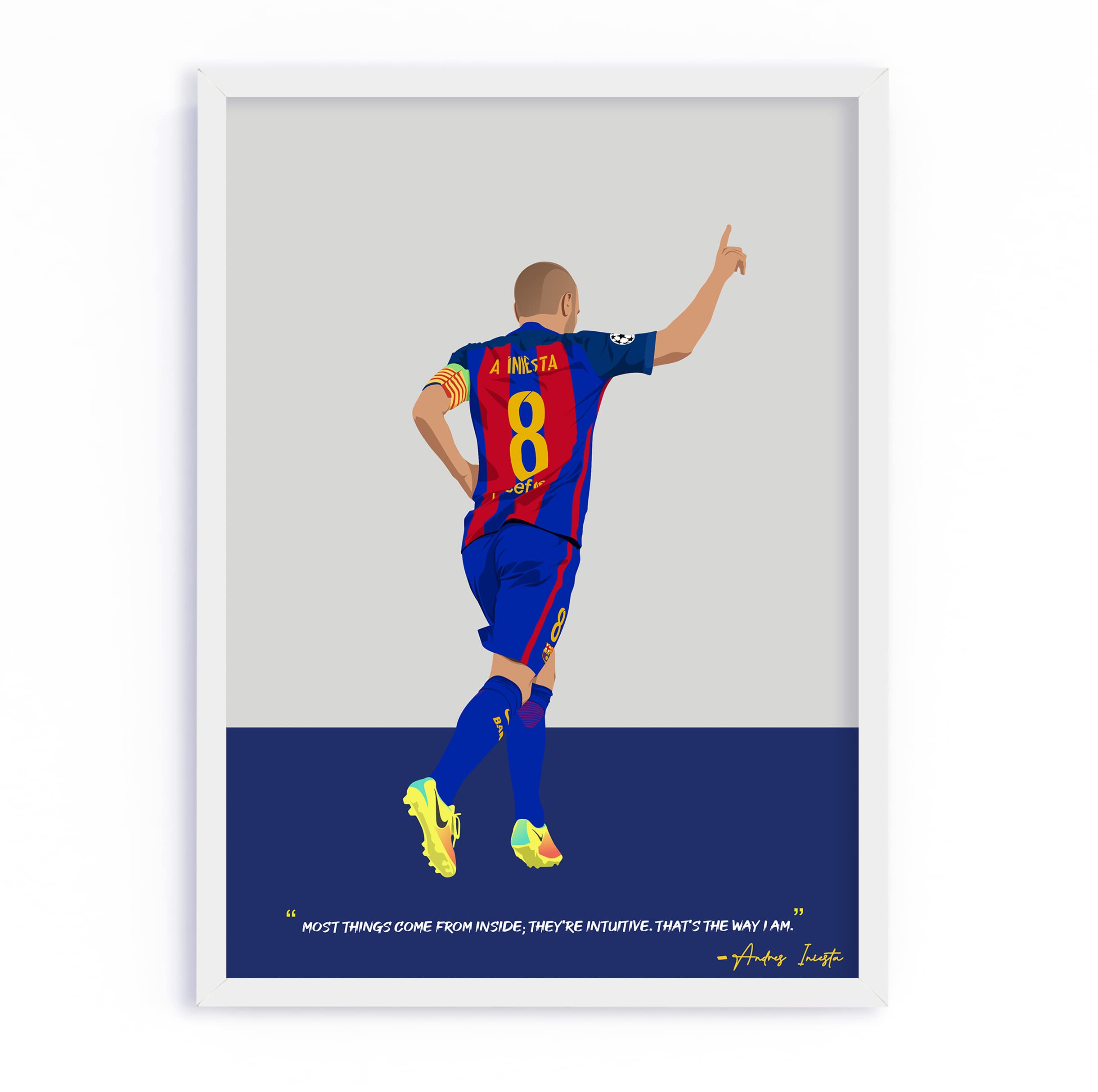 Iniesta Quotes