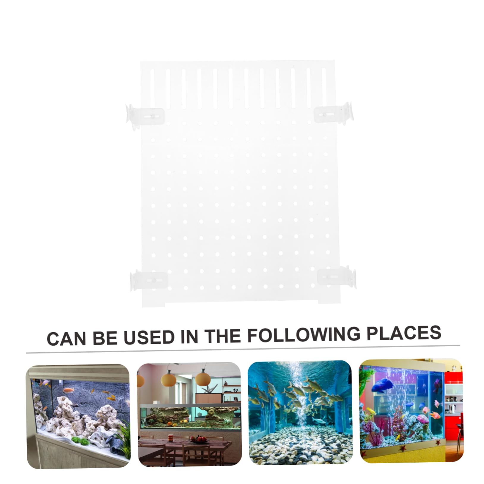Snapklik.com : 4pcs Fish Tank Board Fish Tank Divider Board 120 Gal ...