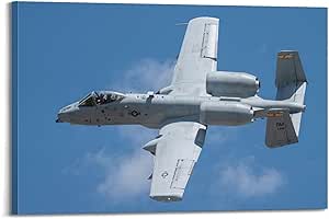 Amazon.com: A10 Warthog Thunderbolt II Attack Aircraft Military Poster ...