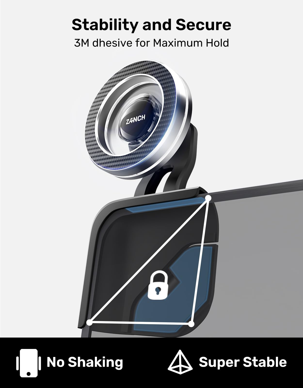 Snapklik.com : Zanch Tesla Phone Mount Strongest Magnet Power MagSafe ...