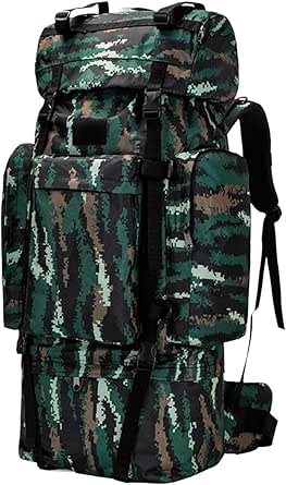 Hiking Backpack Rucksack 110L Waterproof Large Rucksacks Daypack For ...