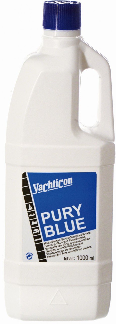 Amazon.com: Pury Blue 1 Liter