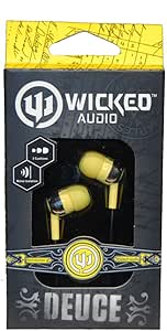 Amazon.com: Wicked Audio WI1859 In-Ear Deuce Earbuds : Electronics