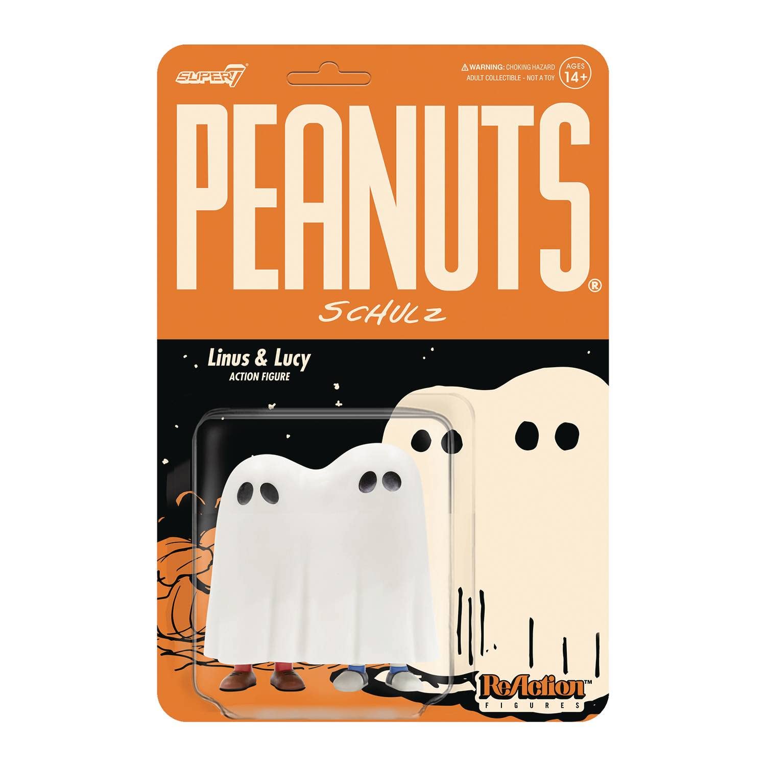 Linus Snoopy Ghost