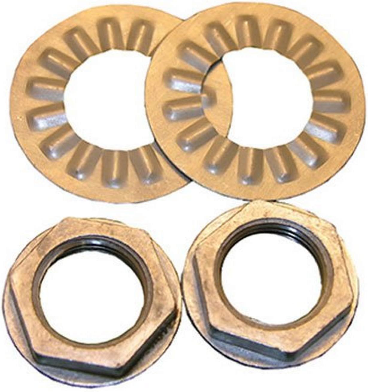 Amazon.com: LASCO 03-1911-1/2-Inch Female Pipe Die Cast Nuts and Flat ...