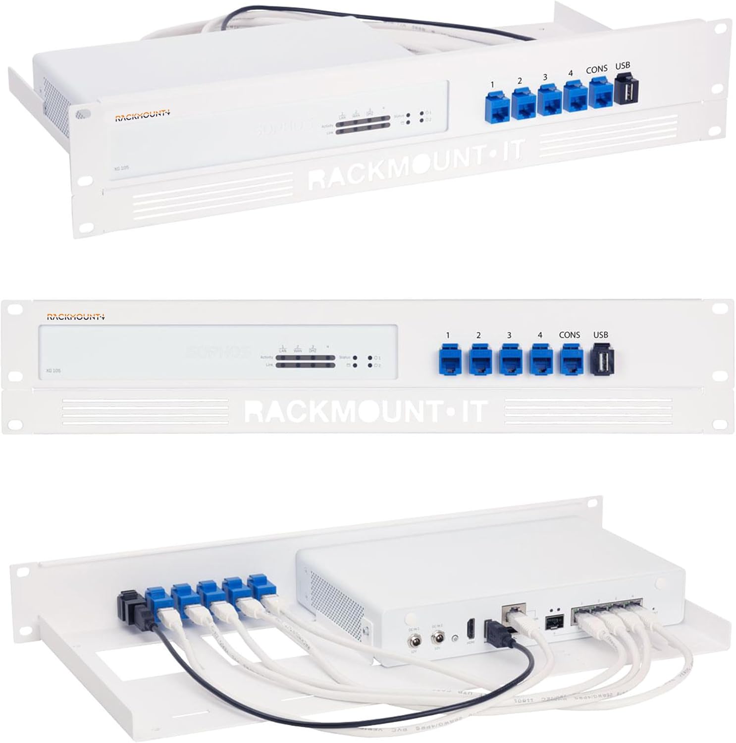 Amazon.com: Sophos Home Firewall Rack Mount - 1.3U Server Rack Shelf ...