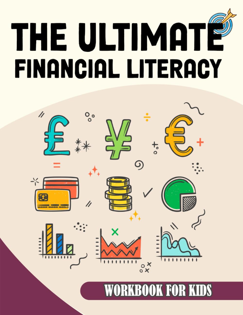 The Ultimate Financial Literacy WORKBOOK FOR KIDS: Jones, Shangra-La ...