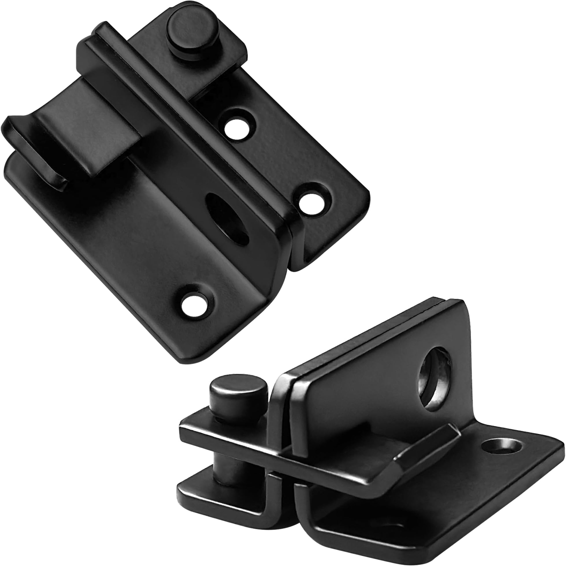 ZiYuya Flip Latch Gate Latches Slide Bolt Latch Safety Door Lock Catch ...