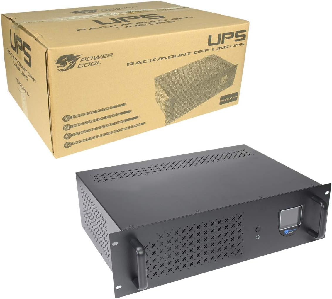 Powercool Intelligent Rackmount UPS Series, Uninterruptible Power ...