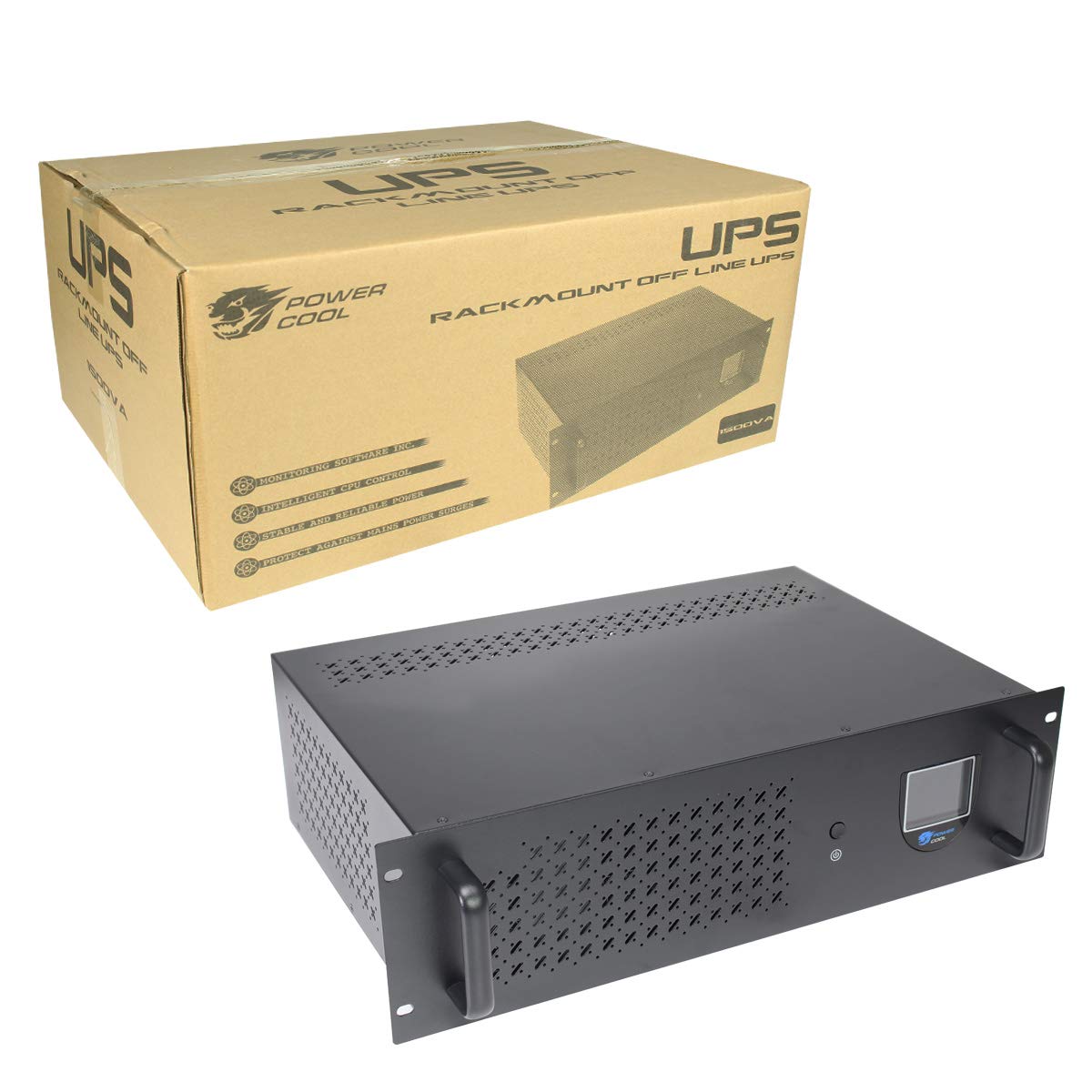 Powercool Intelligent Rackmount UPS Series, Uninterruptible Power ...