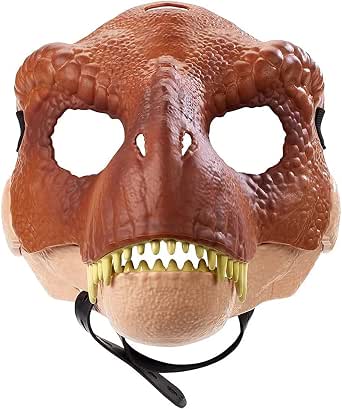 Amazon.com: FEIYTD GHDLM Dino Mask Moving Jaw Dinosaur Toys Halloween ...