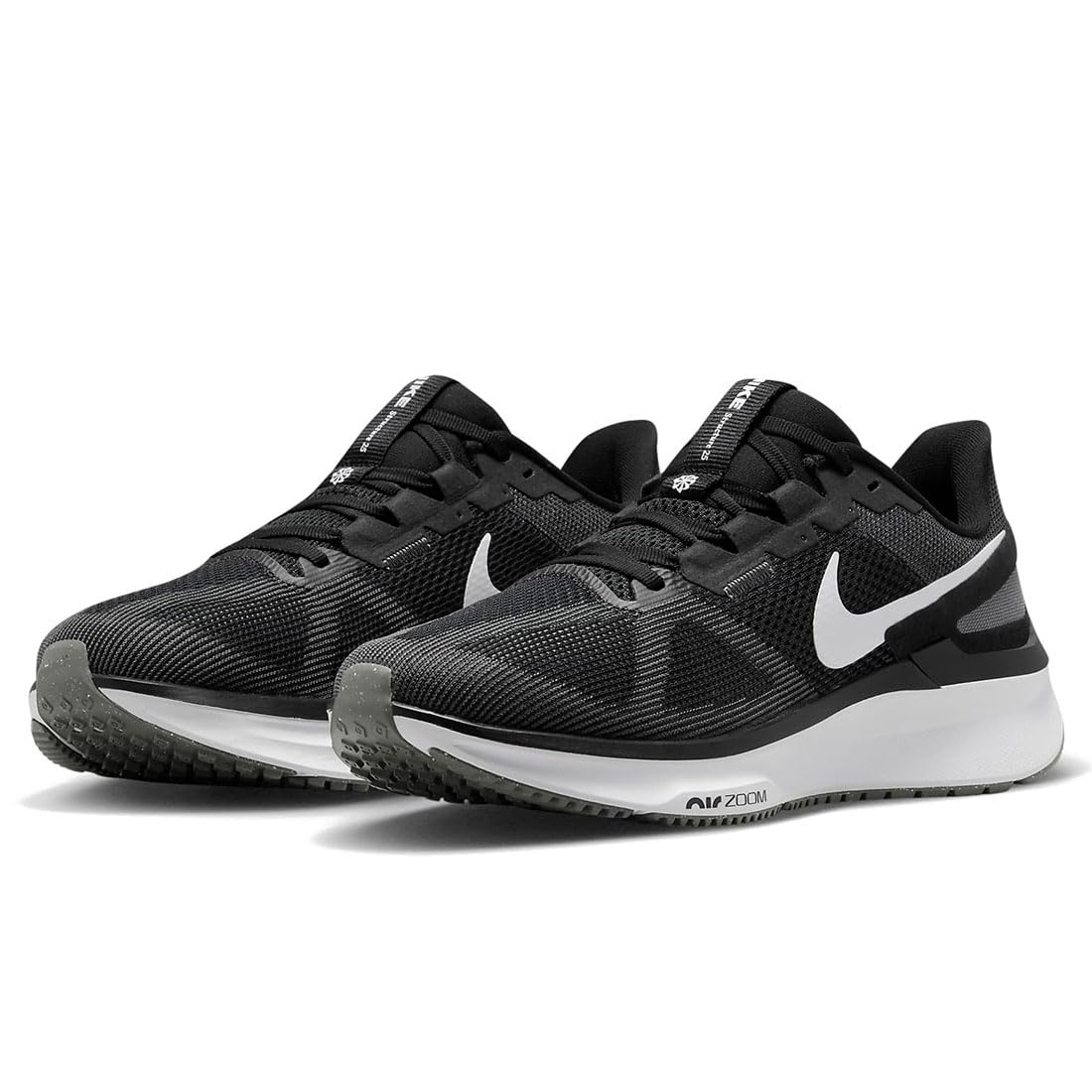 Amazon | [ナイキ] ストラクチャー 25 Structure 25 ブラック/アイアン