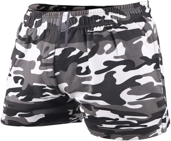 Amazon.com: JEEING GEAR Men's Bodybuilding Workout Gym Shorts 3" 5 ...